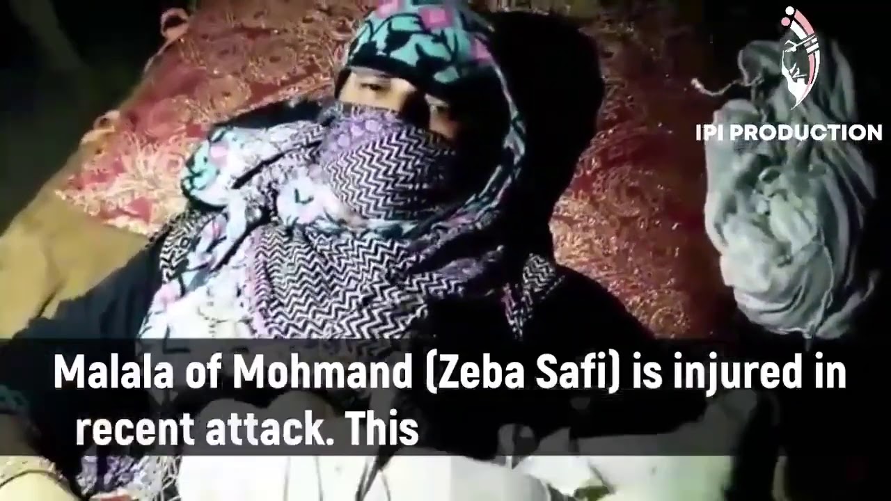 Zeba Safi shot by gunman #ptm #zeba_safi #mohmand_egency # ...