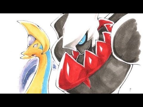 me and my husband- mitski AMV [POKEMON DARKRAI AND CRESSELIA, ART WORK ...
