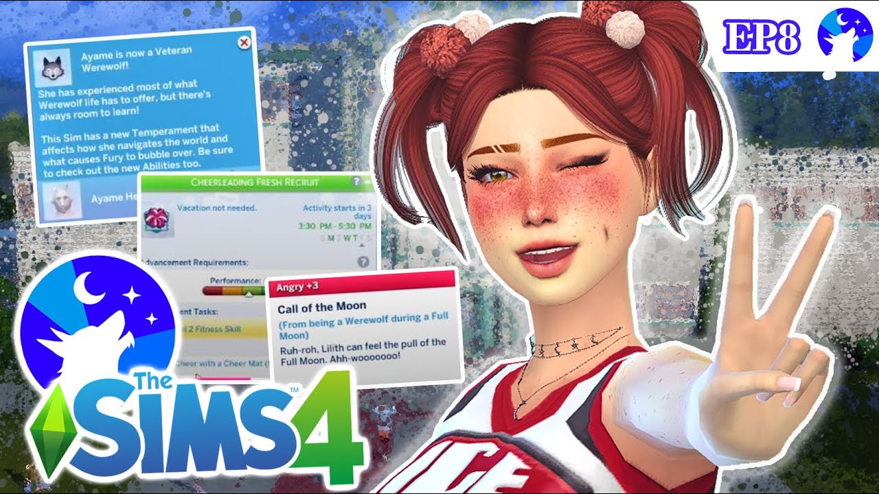 VETERAN CHEERLEADER WEREWOLF | Werewolves🐺 #8 - YouTube