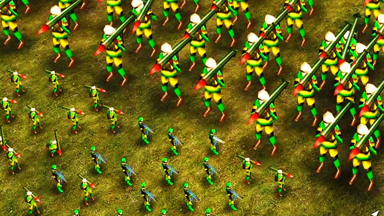 Giant Infantry are perfectly balanced in C&C Generals Zero Hour - YouTube