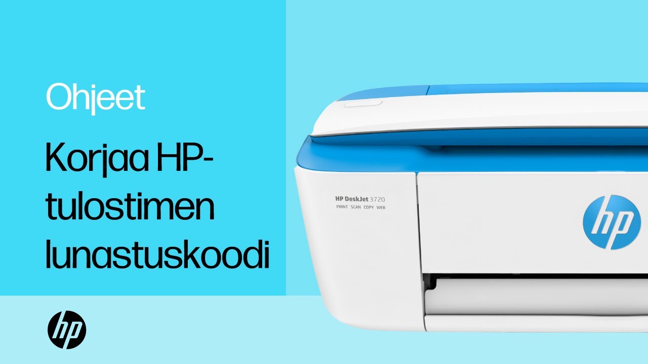 HP-tulostimen lunastuskoodin korjaaminen | HP-tulostimet | HP Support ...