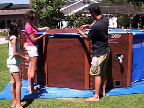 PISCINA ROTONDA SEQUOIA SPIRIT INTEX 569x135 [ Arreda Casa Online ...