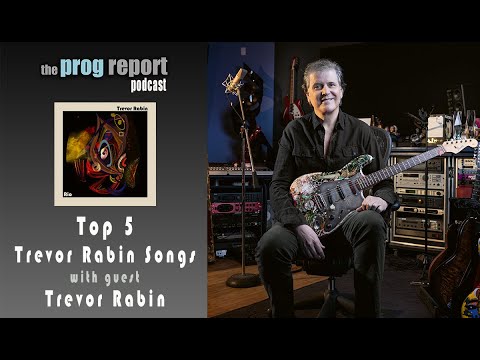 Trevor Rabin talks about his new solo album 'Rio' and his favorite ...