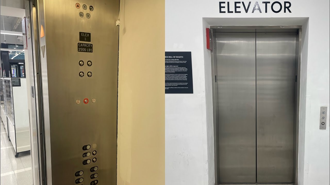 Junk Westinghouse Hydraulic Elevator @ Saks Off 5th - Chicago, IL ...