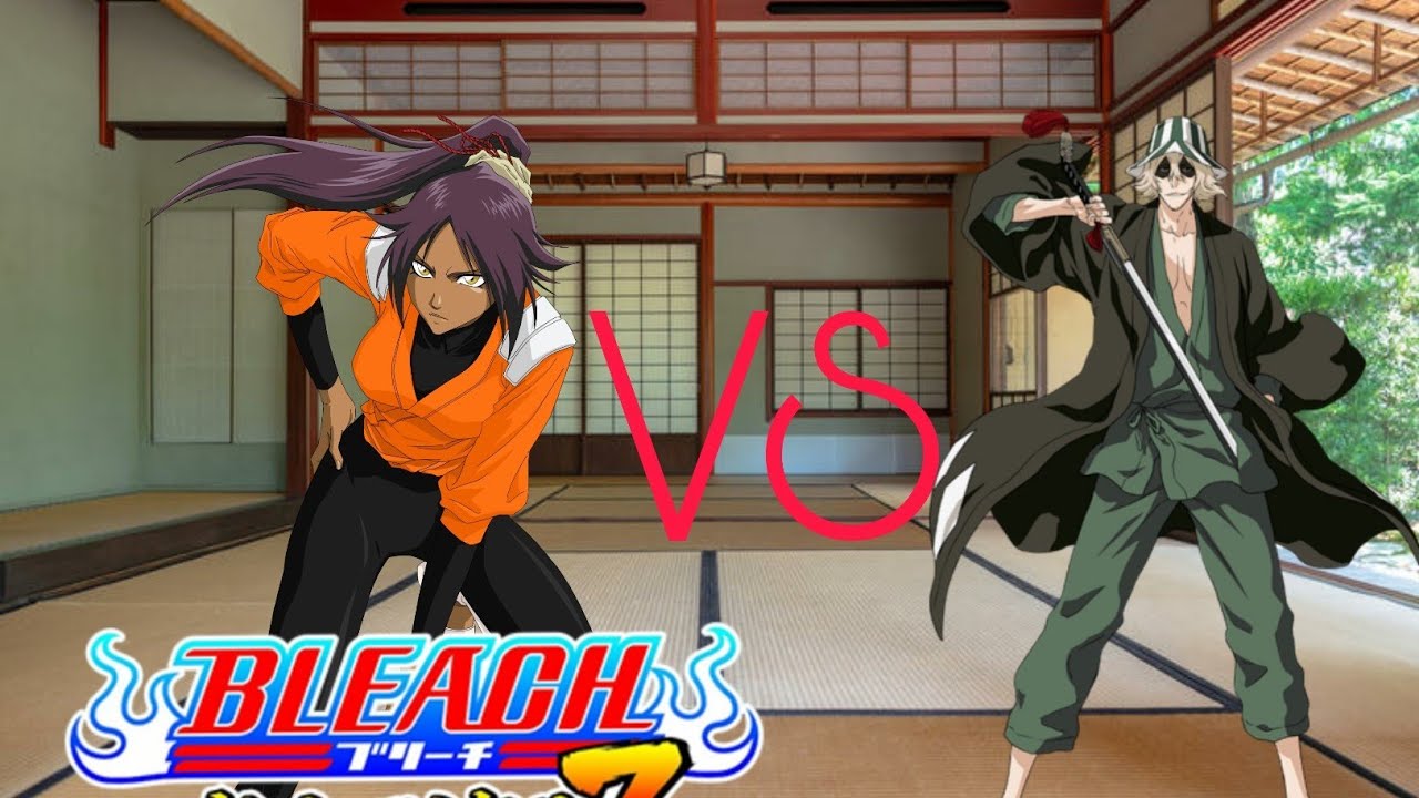 Yoruichi Vs Kisuke [Bleach: Heat the soul 7] - YouTube