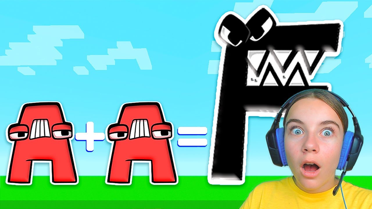 NIVEL MÁXIMO EN ALPHABET LORE! Merge Alphabet: Lord Run - YouTube
