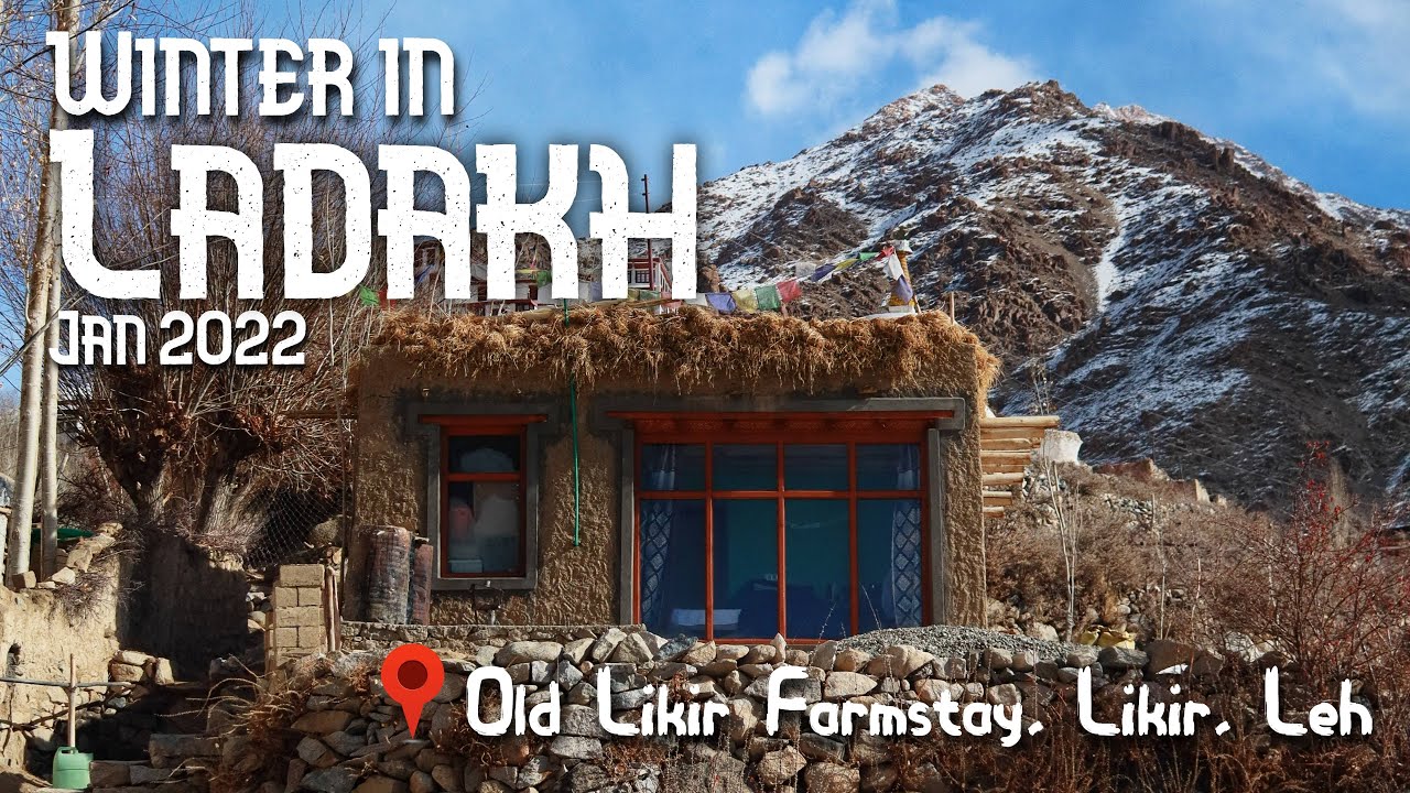Winter In Leh Ladakh | -30° | January 2022 | Highlights - YouTube