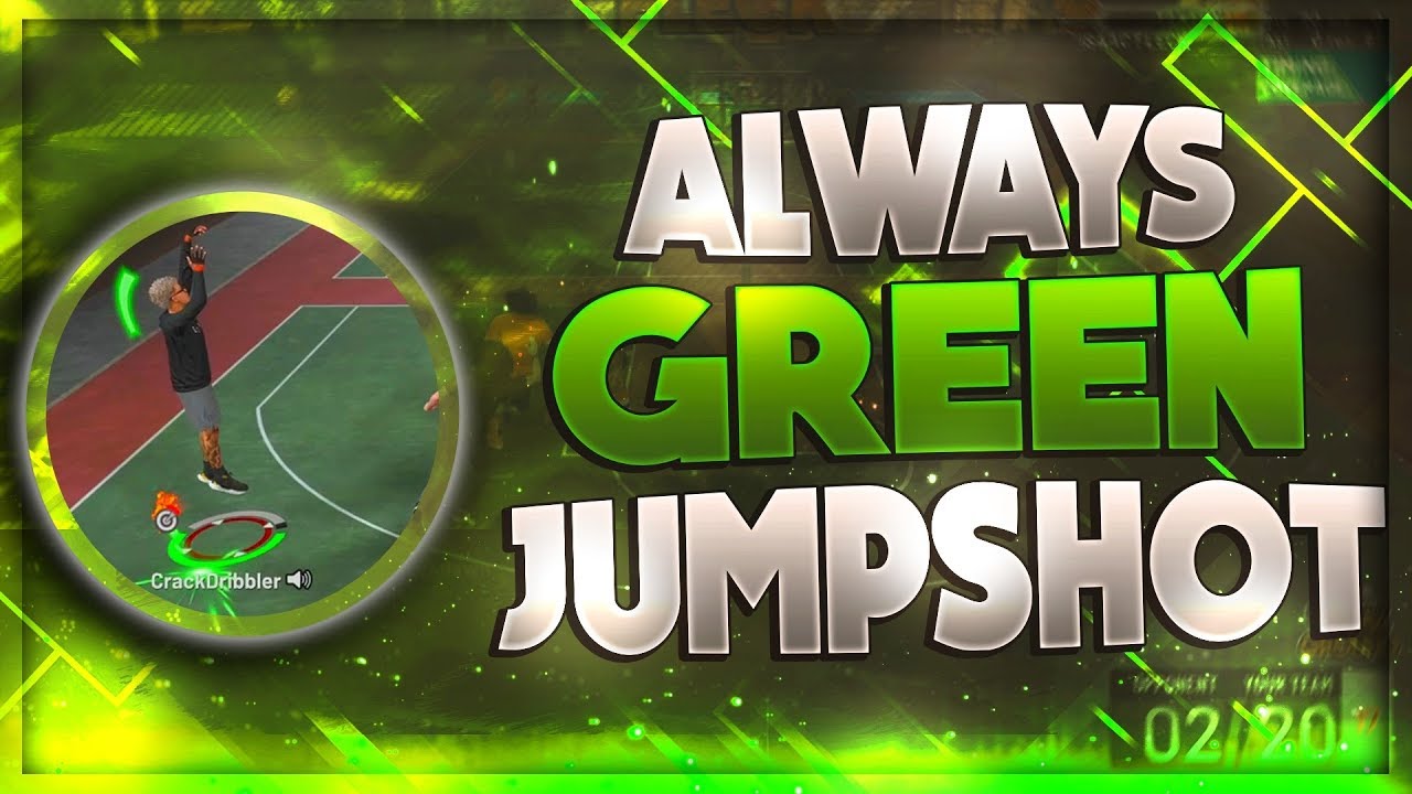 BEST NEW 100% GREEN JUMPSHOT! NEVER MISS ANOTHER SHOT NBA 2K19! BEST ...