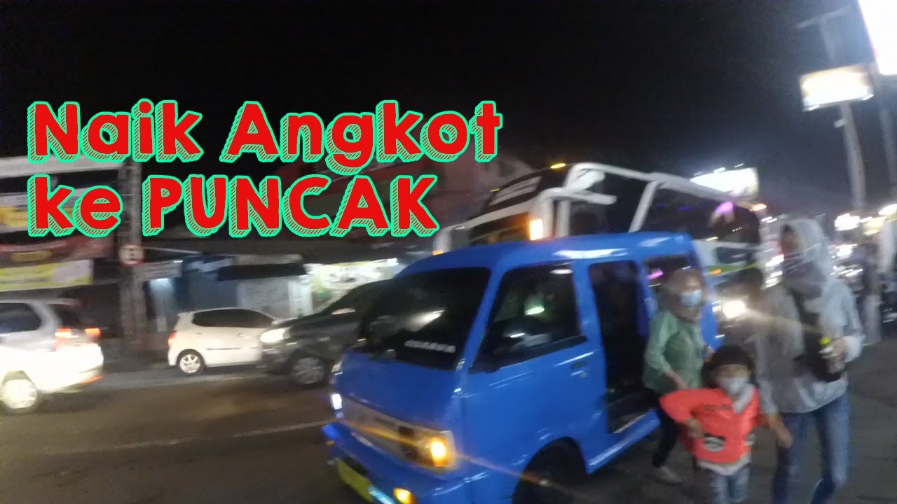 KE PUNCAK NAIK ANGKOT - YouTube