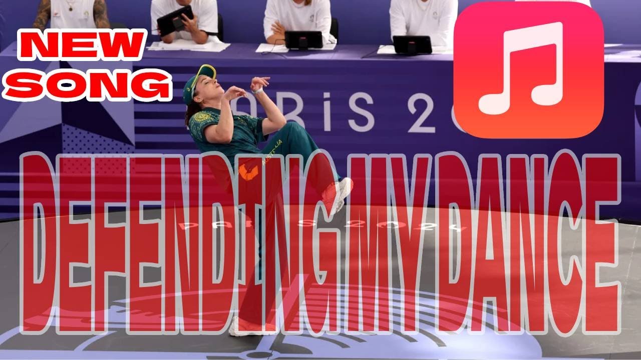 Defending My Dance - RayGun Song #raygun #raygunsong #breakingdance # ...