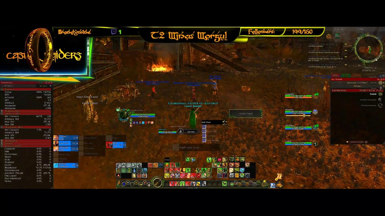 SUNDAY NIGHT LOTRO | T2 FALLEN KINGS | CASUAL RAIDERS - YouTube