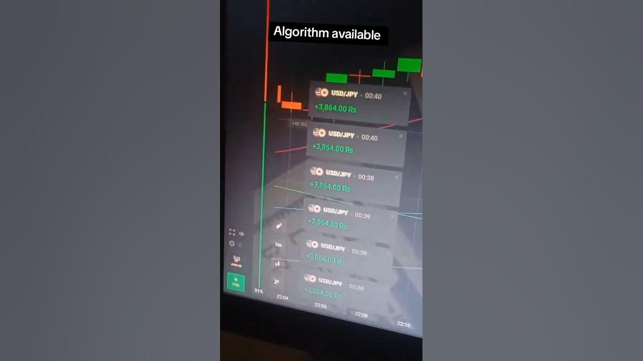 Trading Algorithm available if you are interested inbox me. 80 to 85% accuracy - YouTube