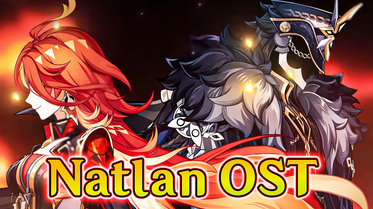 Natlan Ignition Teaser OST : A Name Forged in Flames - Genshin Impact ...