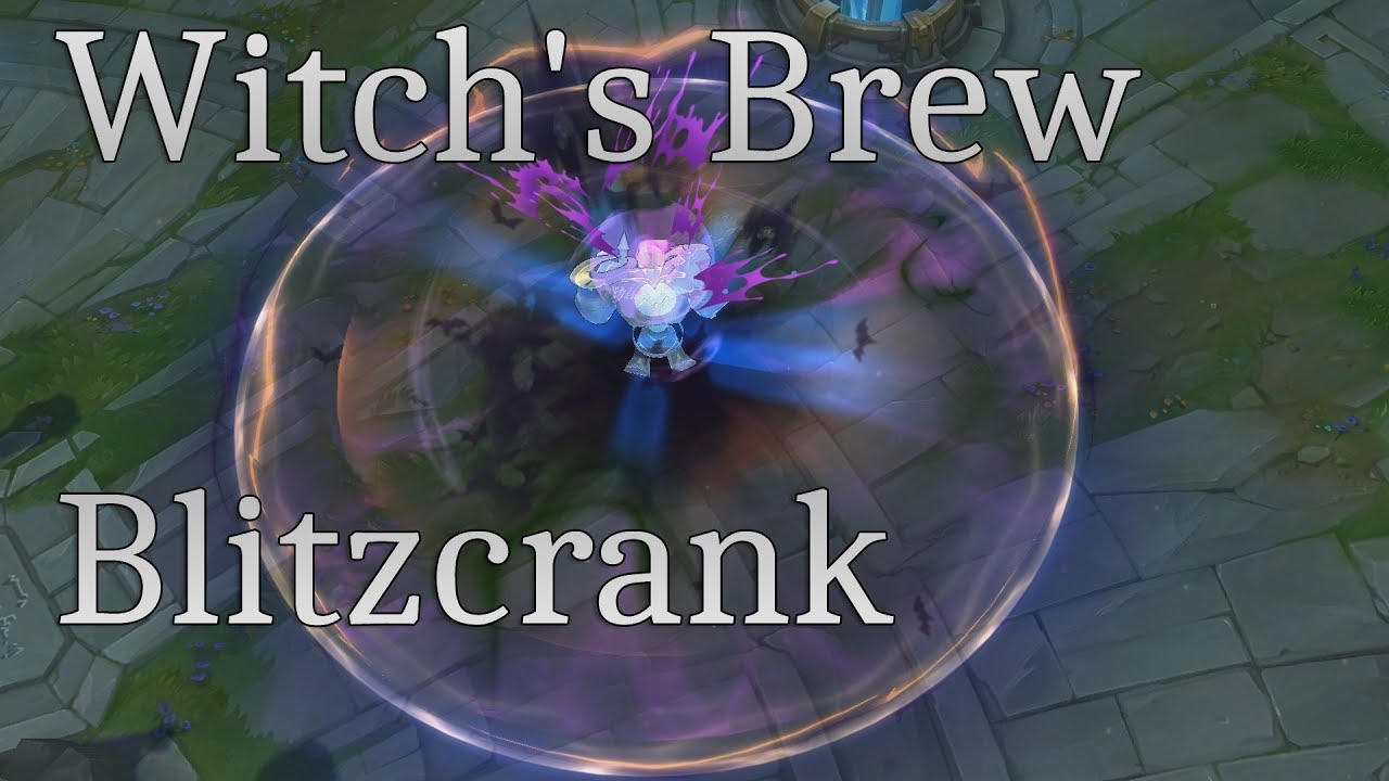 Witch's Brew Blitzcrank SkinSpotlight - League of Legends - YouTube