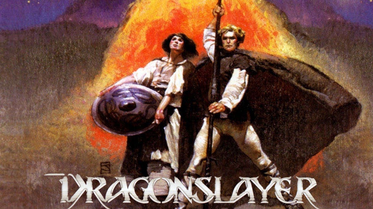 Dragonslayer 1981 Disney and Paramount Film