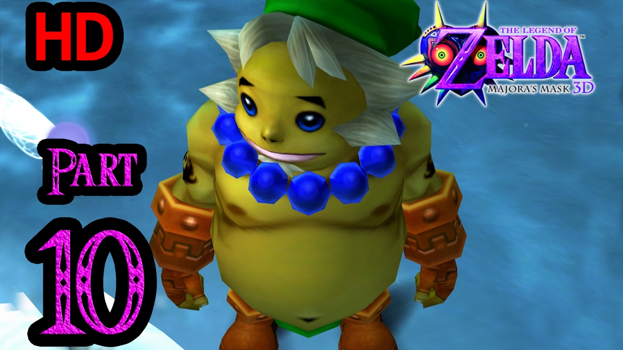 Zelda Majora's Mask 3D 100% Walkthrough 1080p HD Part 10 - Mountain ...