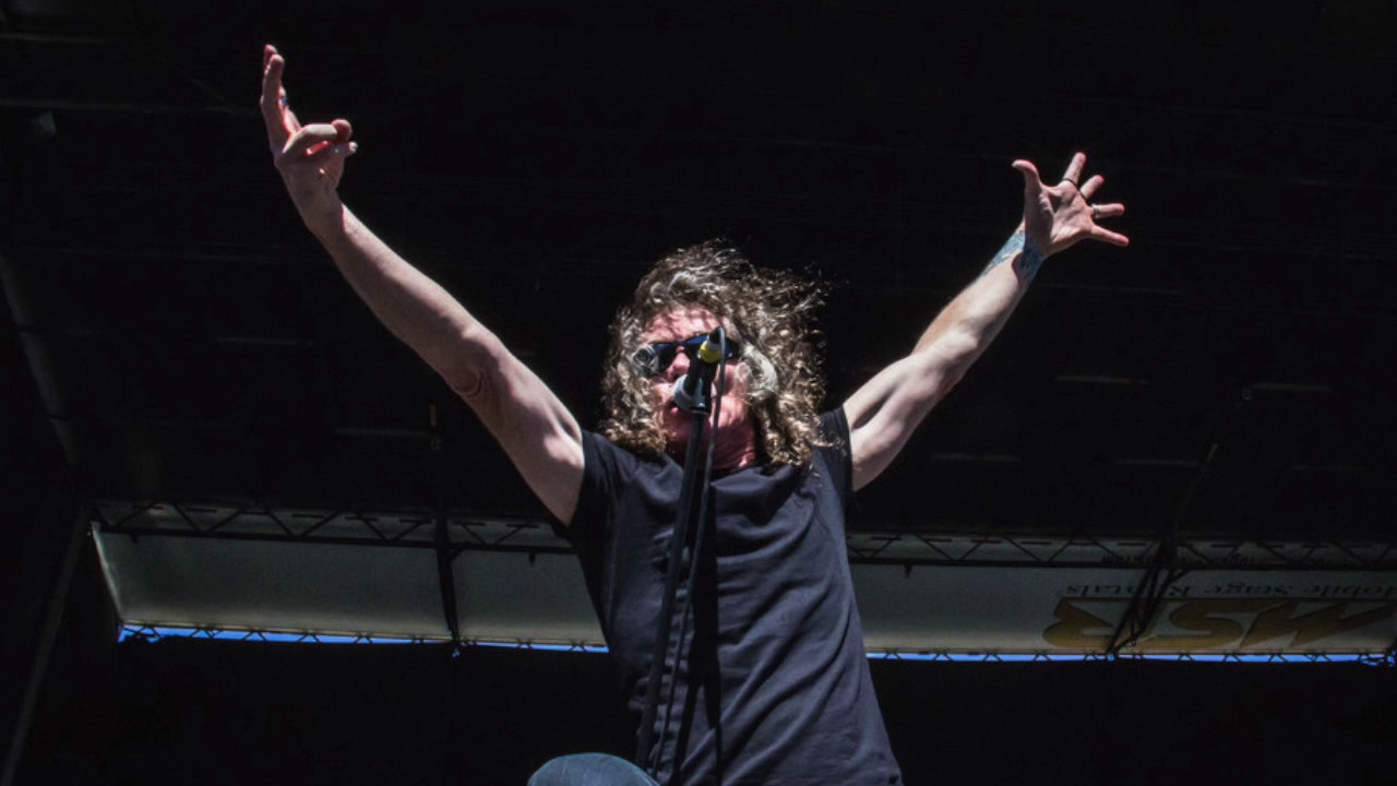 Overkill's Bobby "Blitz" Ellsworth on the Coolguy Show XM42 Liquid ...