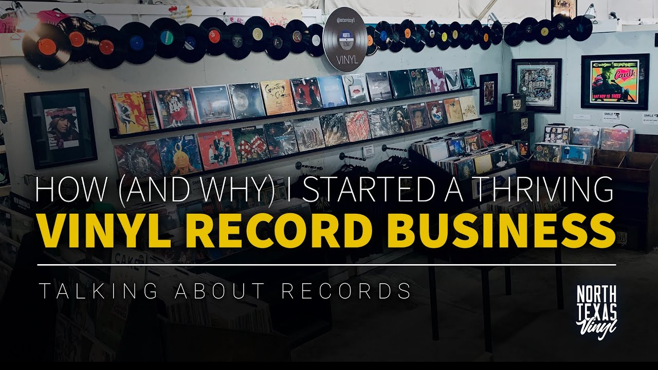 North Texas Record Store ~ Family Owned, Independent, Vinyl Record Store