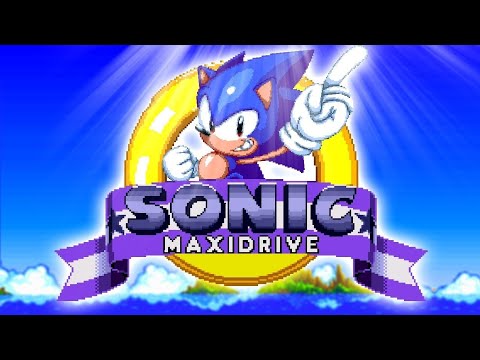 jogando uma ROM hack do Sonic (SONIC MAXIDRIVE) - YouTube
