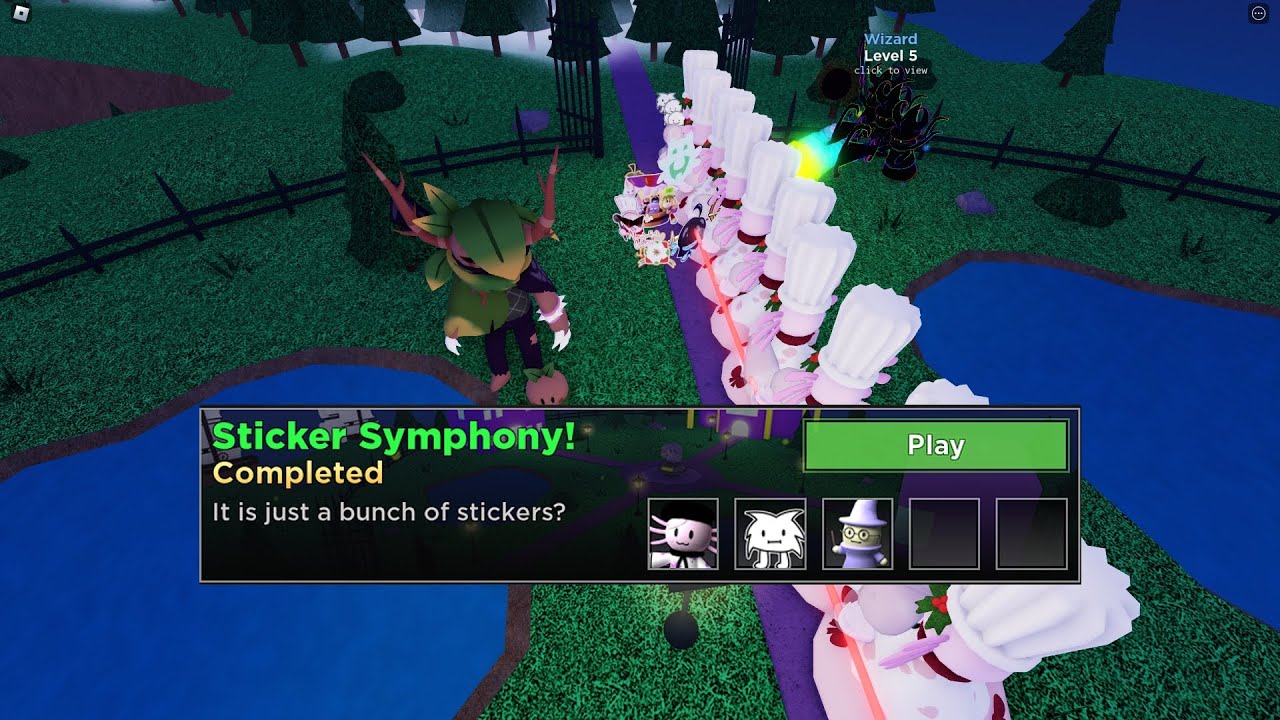 Sticker Symphony! Tower Heroes Weekly Challenge - YouTube