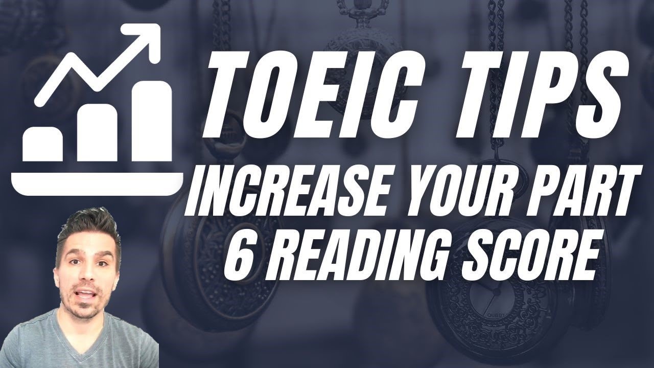 IMPROVE AT TOEIC TODAY! PART 6 TIPS + PRACTICE QUESTIONS #TOEIC990 #passtoeic #toeictips #toeic ...