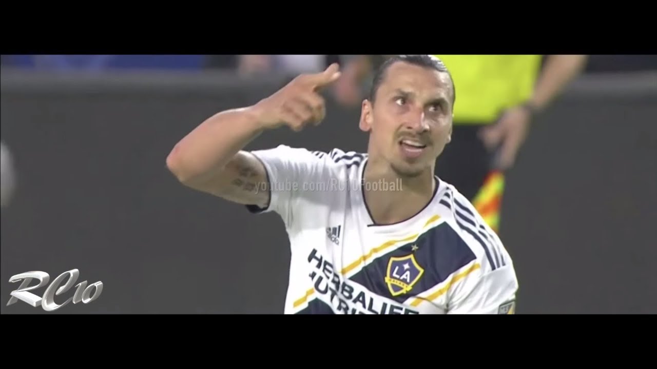 Zlatan Ibrahimovic Angriest Moments LA Galaxy Edition Part 2 - YouTube