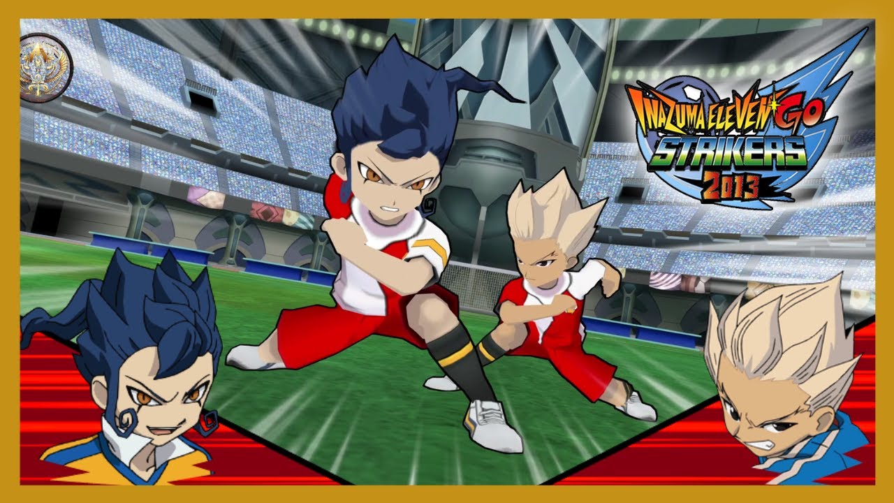 Equipo Zero Vs Inazuma All Stars · Inazuma Eleven GO Strikers 2013 ...