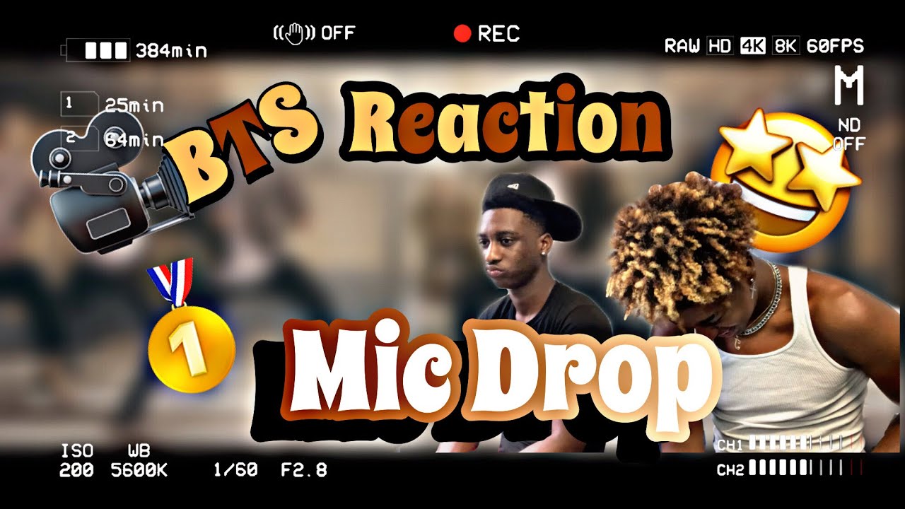 | BTS KPOP REACTION || MIC DROP!!🔥🔥🔥(First Time)😱😱 - YouTube