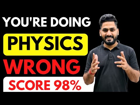 Class 12 Boards 2023 | Physics Strategy | How to Score 98+ in Physics ...