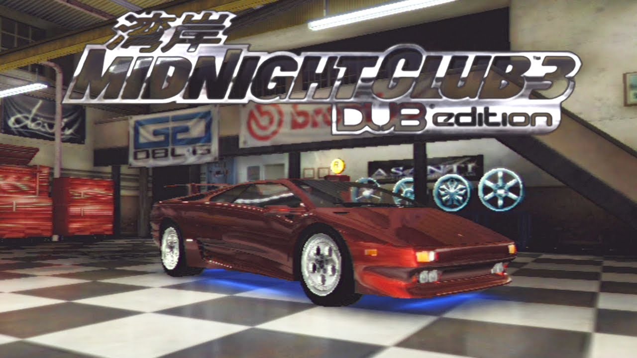 Midnight Club 3: Lamborghini Diablo - Atlanta Stages - YouTube