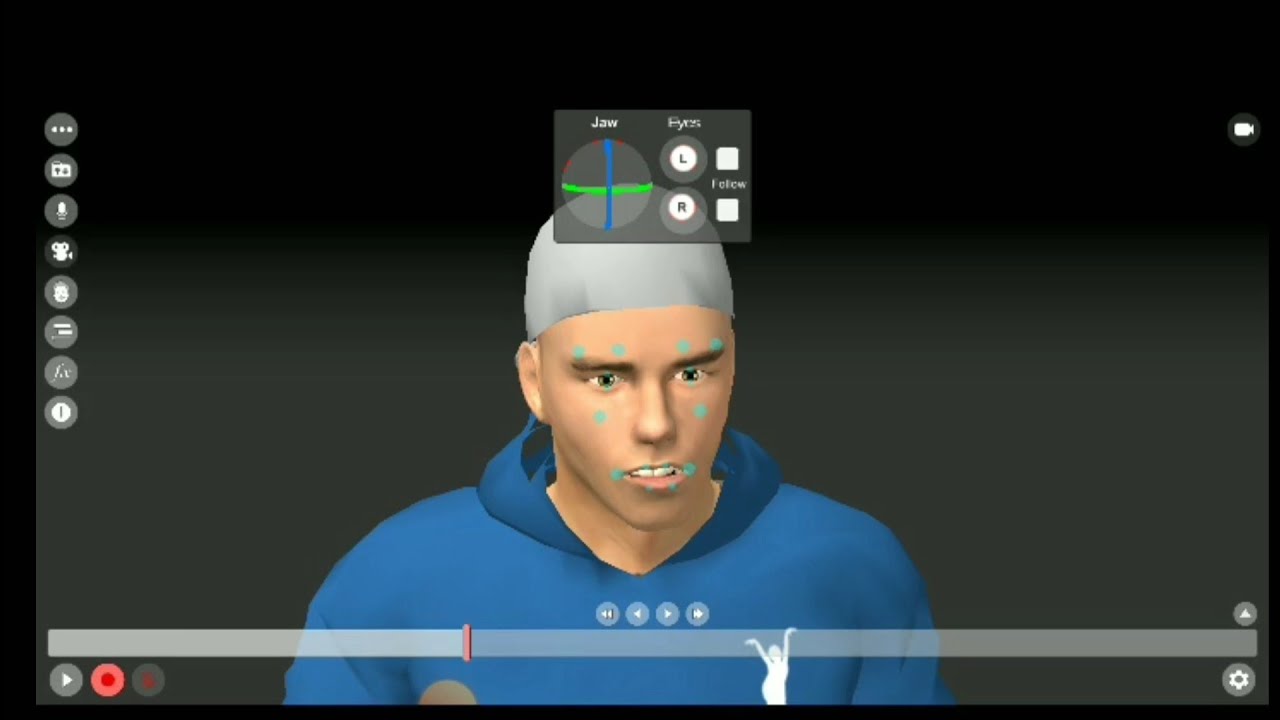 Jerky motion animation tutorial - YouTube