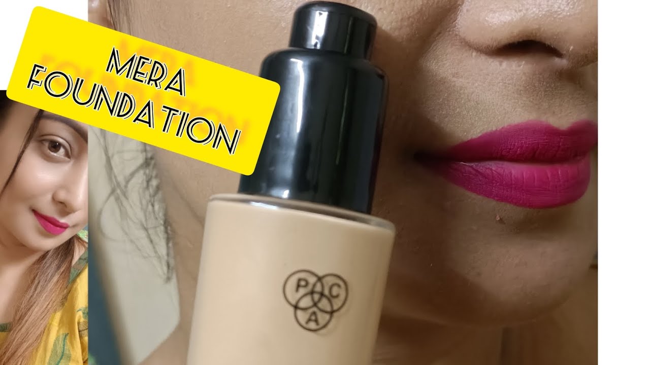 Mene ak Foundation liya Nyka se !! issbar dusra foundation or dusra ...