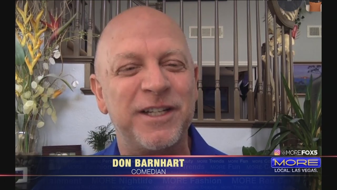 Comedian Don Barnhart returning to the Vegas stage - YouTube