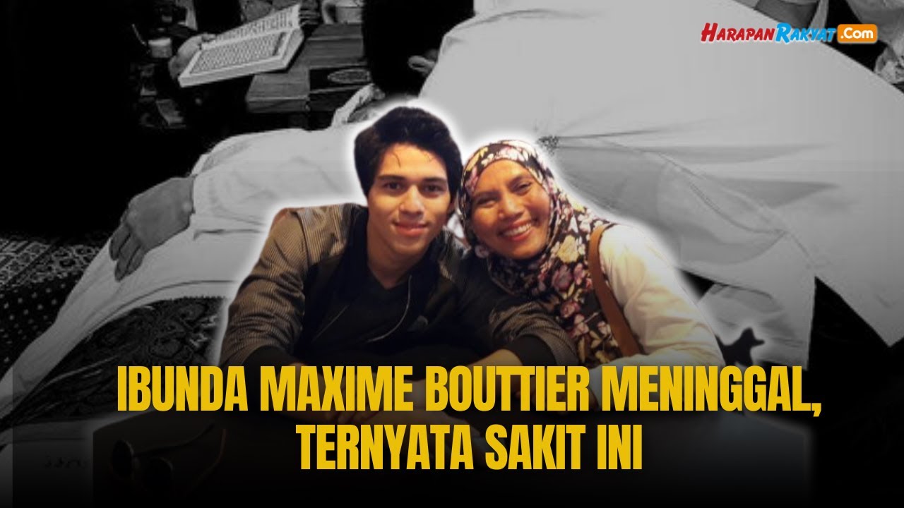 Ibunda Maxime Bouttier Meninggal, Luna Maya Terus Beri Support - YouTube