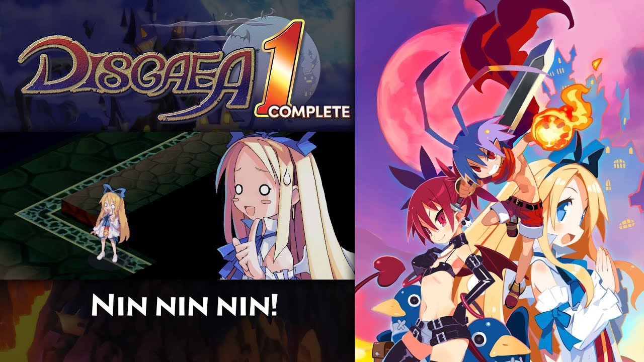 Disgaea 1 Complete - Nin nin nin! (PS4, Nintendo Switch) - YouTube