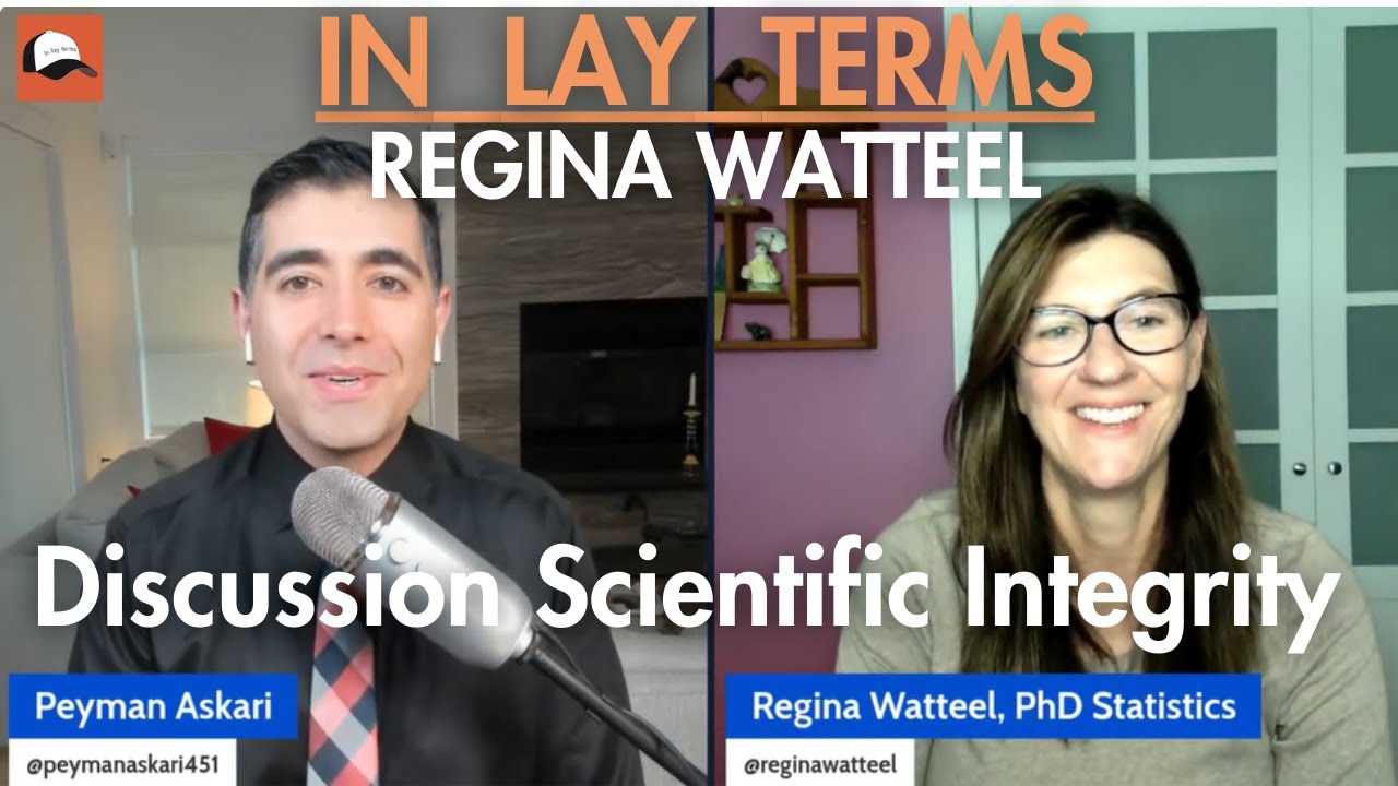 Regina Watteel | EP 73 | Discussion Scientific Integrity - YouTube