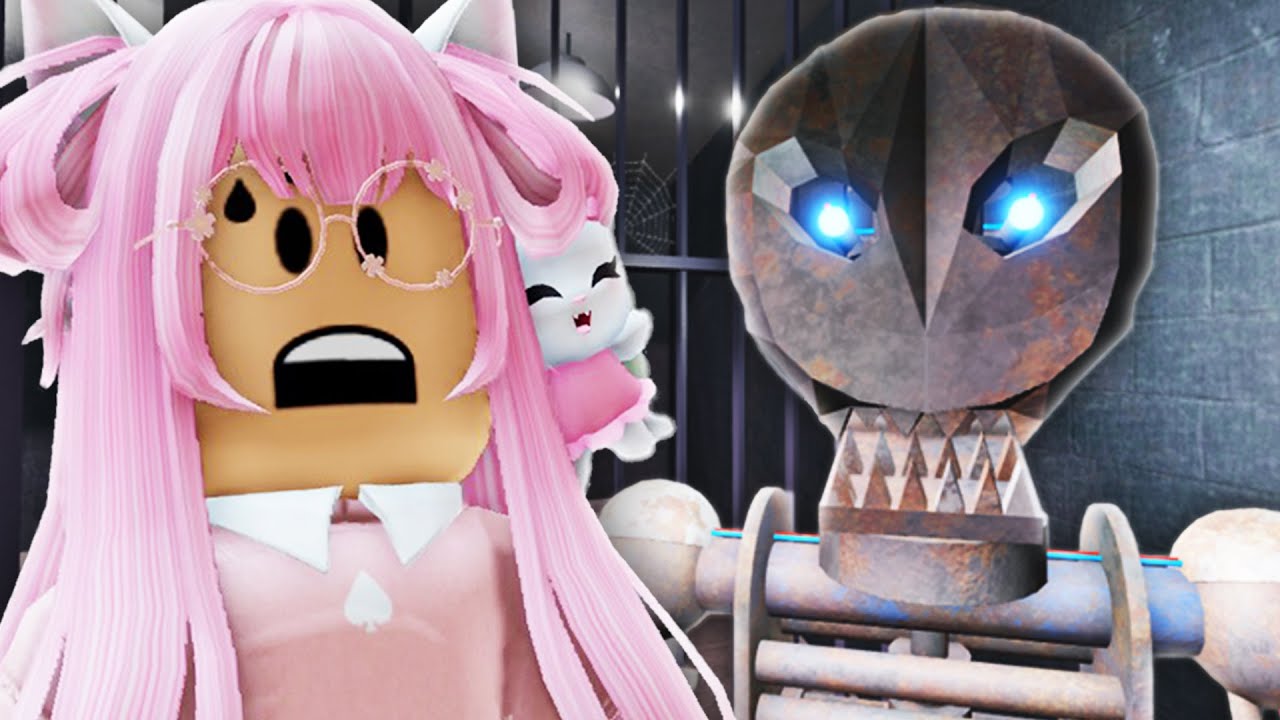 Wilson's PRISON (SCARY OBBY) - EASY MODE - Roblox Obby Gameplay ...