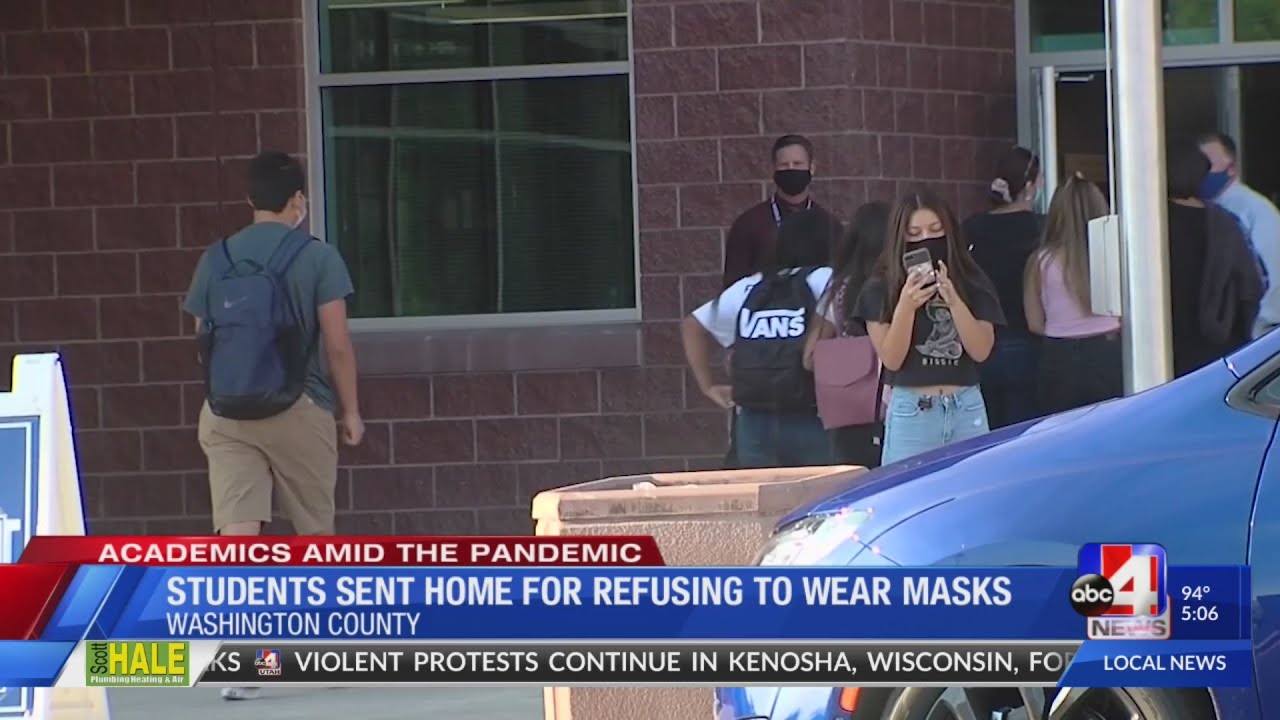 Students participate in ‘No Mask Monday,’ Washington County School ...