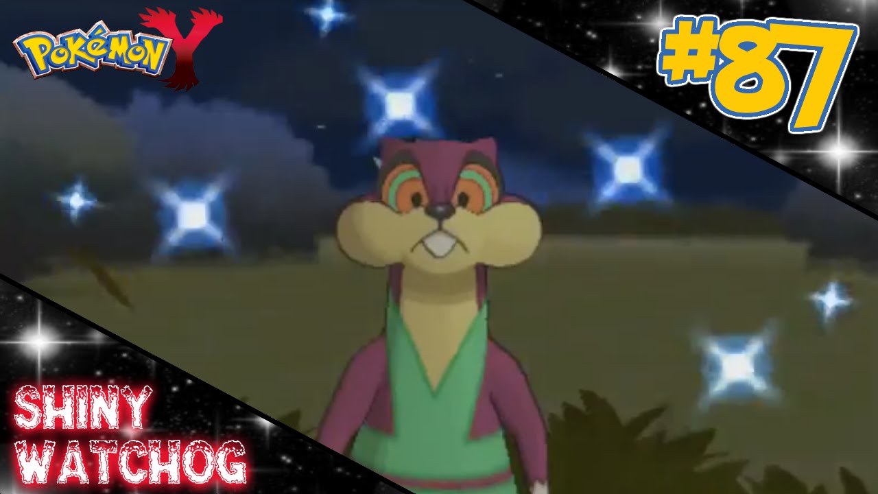 [LIVE] Shiny Watchog in Y after 40 Radar Chain! - YouTube
