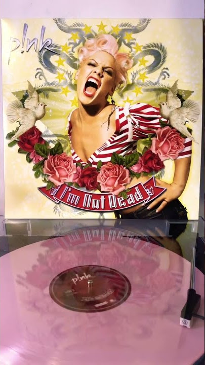 Im Not Dead Album Cover