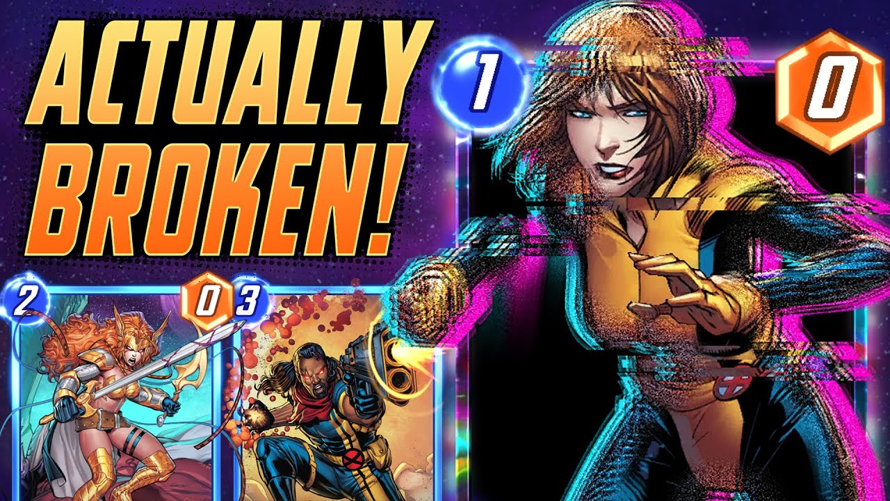 Kitty Pryde BROKE THE GAME... and she's crazy in Kazoo too! - YouTube
