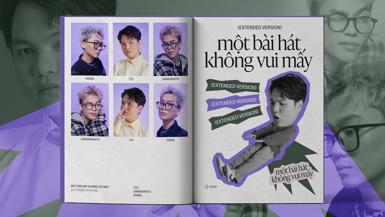 T.R.I x @Dangrangto x DONAL - một bài hát không vui mấy (extended ver ...