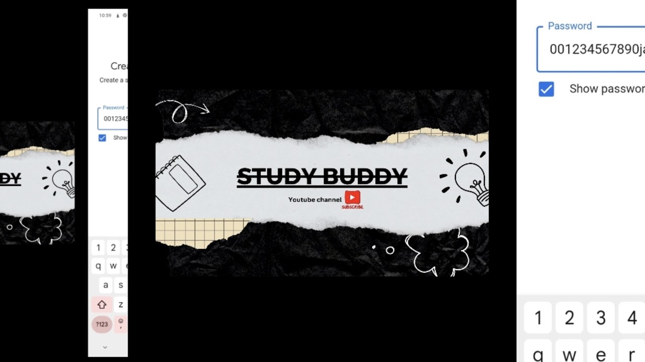 Live streaming of Study Buddy - YouTube