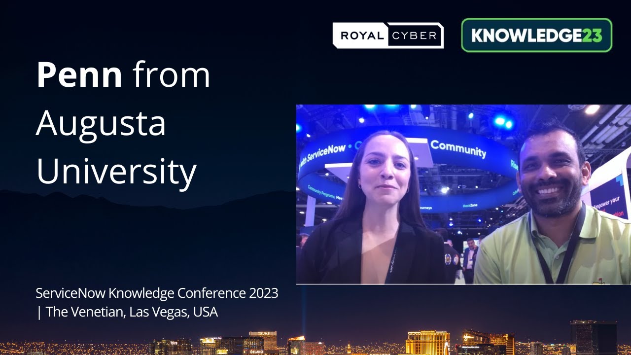 ServiceNow Knowledge Conference 2023 - YouTube