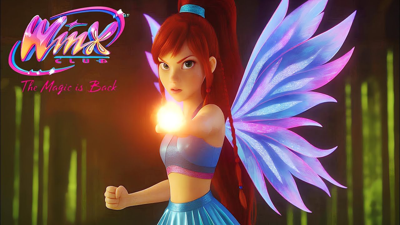WINX CLUB REBOOT EPISODE 1 PREVIEW: Bloom & The Winx Vs Trix! - YouTube
