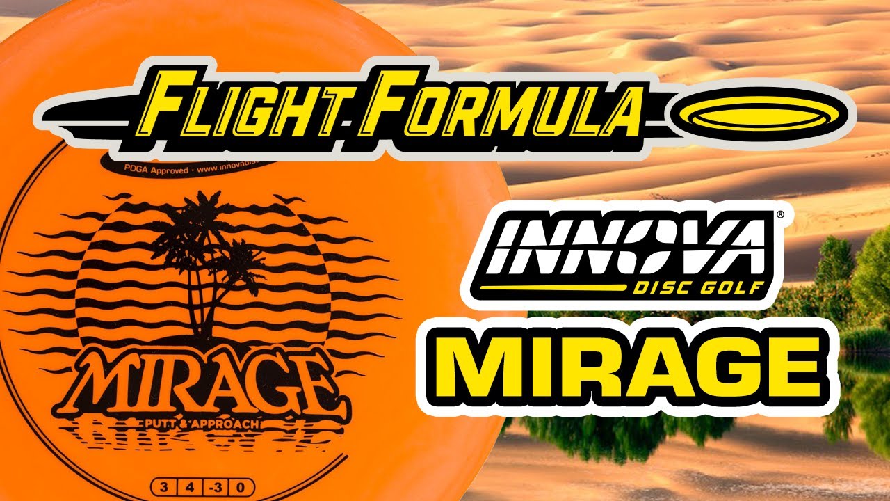 Flight Formula: Innova Mirage - YouTube