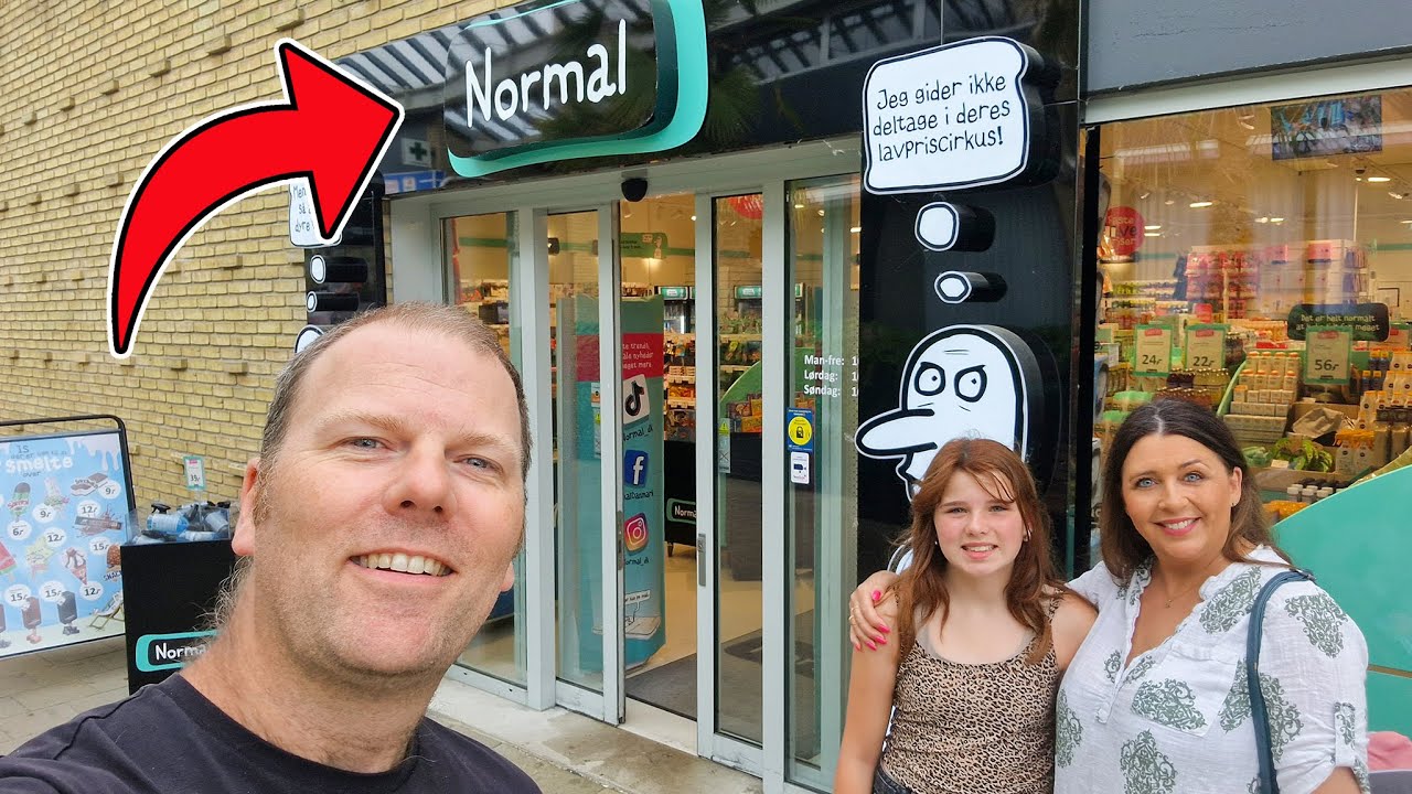 SHOPPER I NORMAL BUTIKKEN 🛍😃 - YouTube
