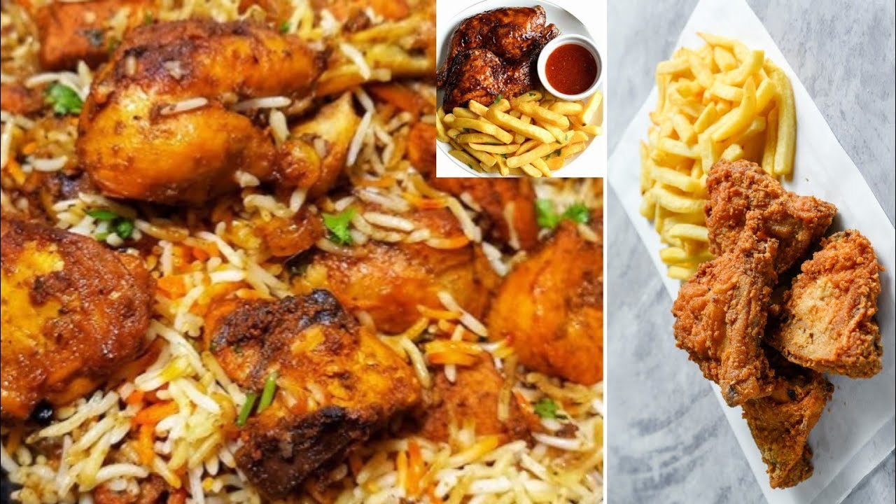 Guteka😱muze dutegurane umuceri uryoshye urimo inkoko😋try this recipe ...