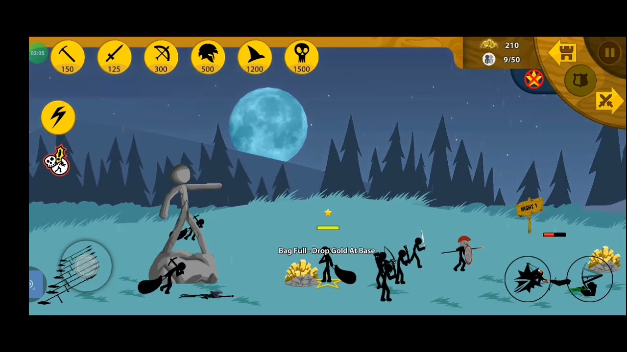 Stickman War Legacy: Endless Undead - YouTube
