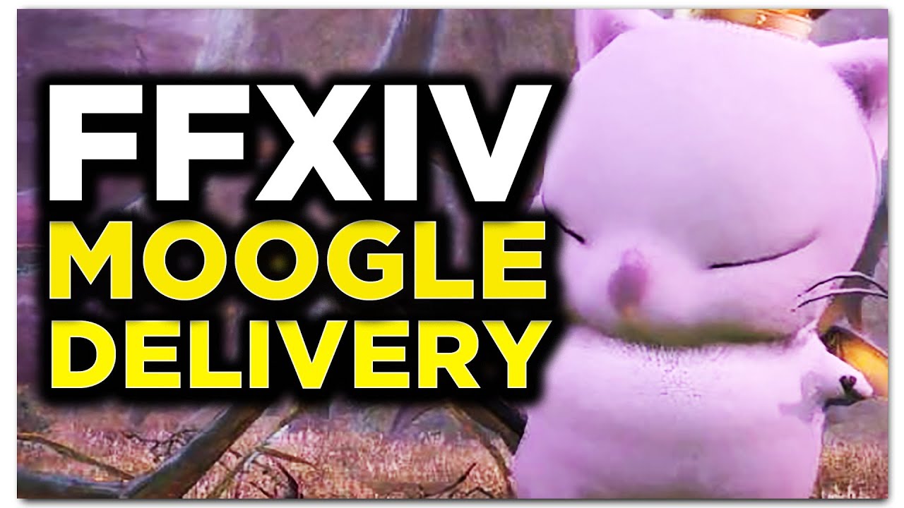Moogle Delivery - Final Fantasy 14 - YouTube